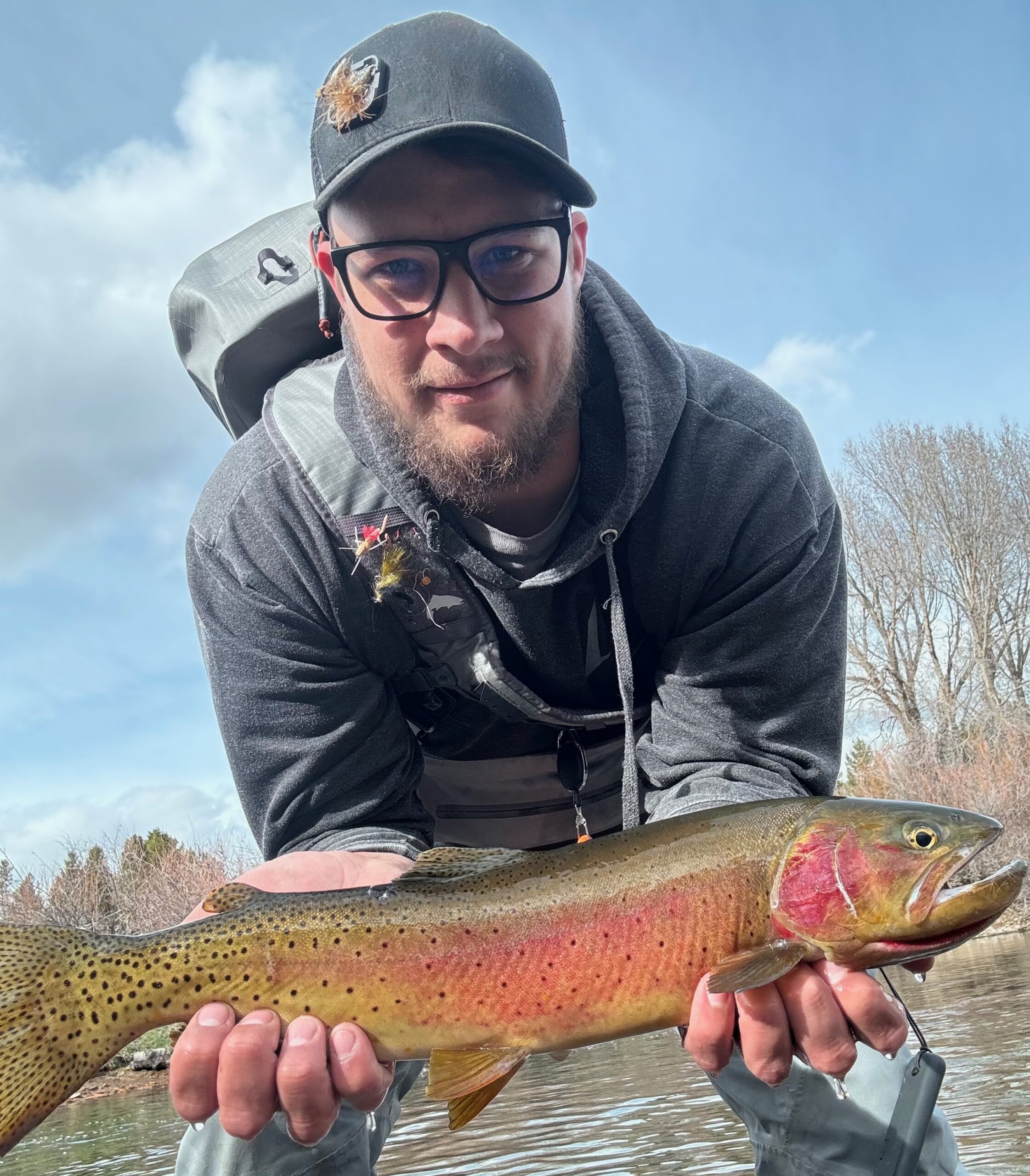 Bio - Jesse James - Fly Fishing | Flies | Trout | Montana | Idaho